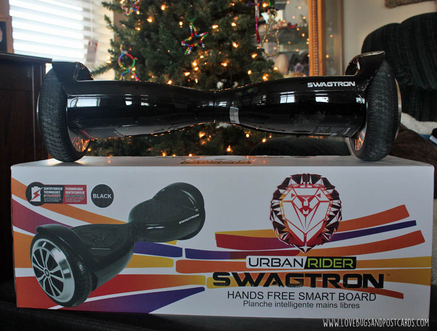 SWAGTRON T5 Hoverboard Review - Perfect for Christmas - Lovebugs and ...