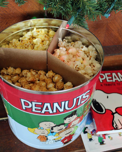 PEANUTS Christmas Collection Giveaway - Lovebugs and Postcards